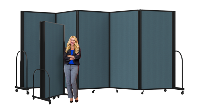 #1 Portable Room Dividers & Partition Walls | Screenflex