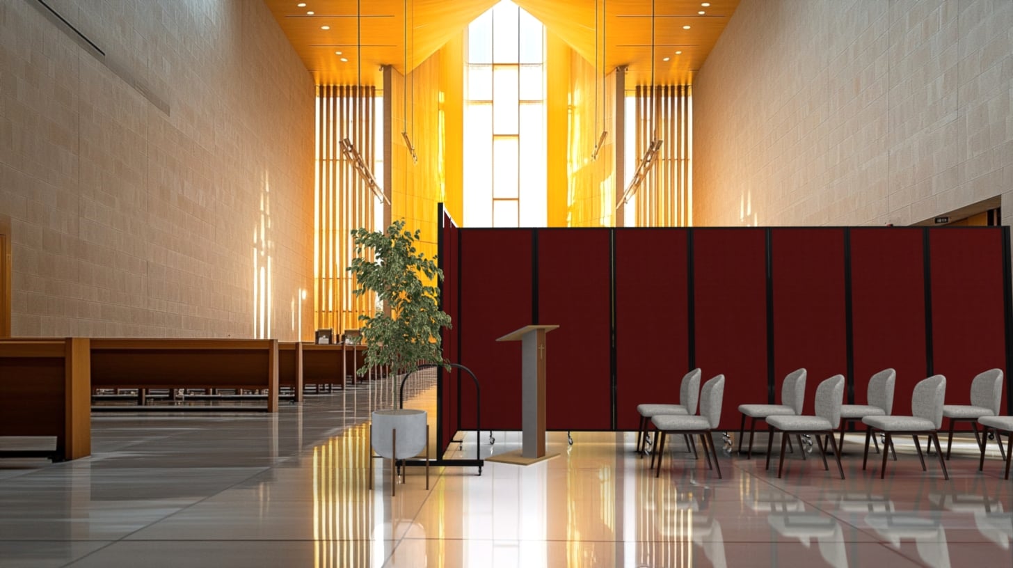 6 Modern Church Design Trends and Ideas for 2026 - Screenflex Portable ...